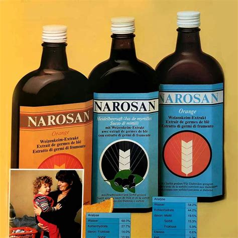 70 Jahre Nahrin Seit Eh Und Je Ein Genuss