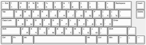 Показать клавиатуру компьютера фото клавиш крупно