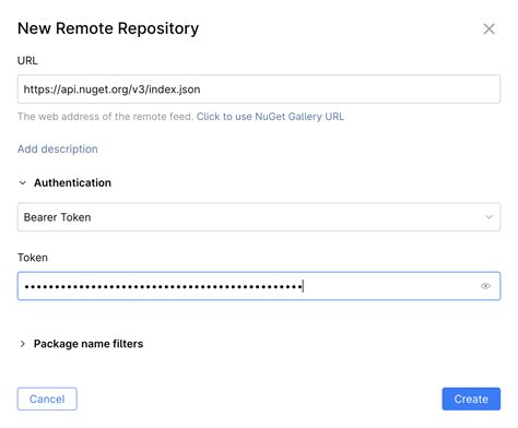 Publish Nuget Packages To Nuget Org Jetbrains Space Documentation
