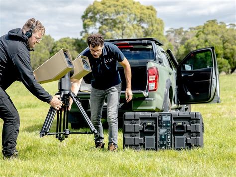 Aim Defence Awarded 4 9 Million Contract For Anti Drone Laser Weapon Prototype Australian