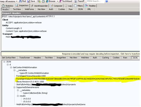 How To Call Sharepoint Rest Web Services From Sharepoint Designer 2013 And Fiddler Assorted