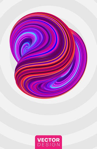 추상적인 화려한 브러시 스트로크 디자인으로 창조적 인 배경입니다 0명에 대한 스톡 벡터 아트 및 기타 이미지 0명 3차원