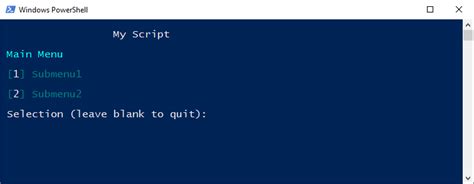 A Sample Cli For Powershell Scripts
