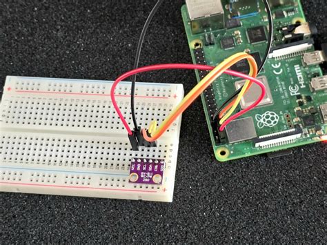Temperatur Luftfeuchtigkeit Und Druck Messen Bme280 Mit Python Am Raspberry Pi Webnistde