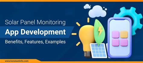 Solar Panel Monitoring App Development