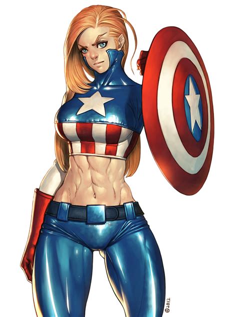 Captain America Danbooru
