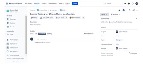 How To Create And Manage Test Cases In Jira And BrowserStack Test Management BrowserStack