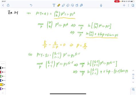 solved a we observe a sequence of independent identical trials with