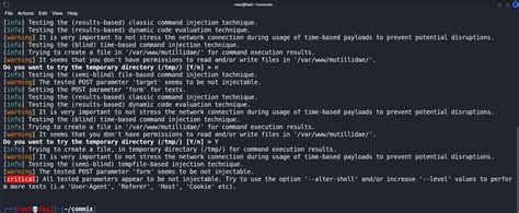 Why Did You Delete My Question · Issue 733 · Commixprojectcommix · Github