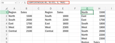 Master Excels Vstack Function Combine Data Like A Pro 2025 Guide