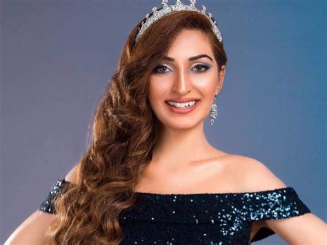 areej chaudhary elected miss pakistan world 2020