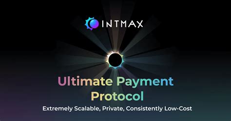 Intmax Mainnet Launch Ama — A Deep Dive Into Privacy Payments And The Future Of Ethereum