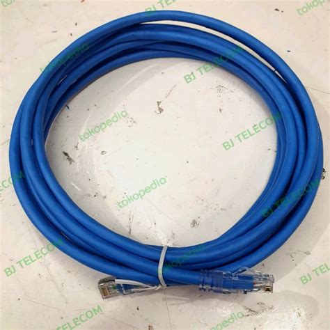 Jual Patch Cord Cat 6A 10 Meter Panduit Kabel UTP Cat 6A Panduit 10 Meter Jakarta Pusat