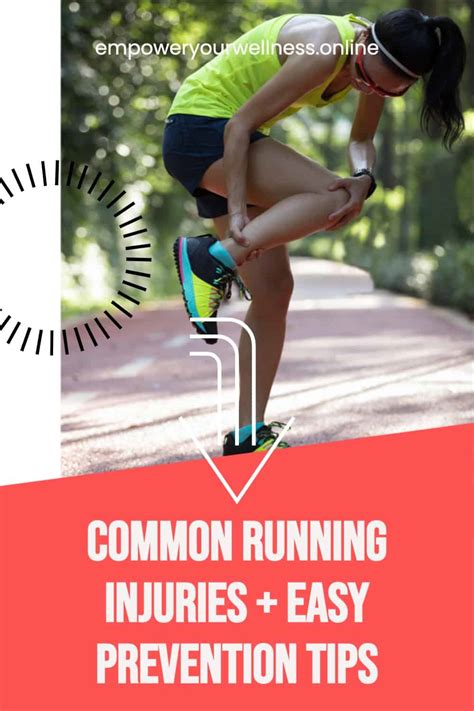7 Common Running Injuries How To Prevent Them EMPOWER YOURWELLNESS