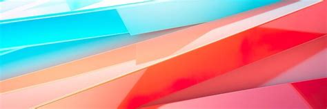 Premium Ai Image Minimalistic Background With Intersecting Shapes And A Vibrant Color Palette