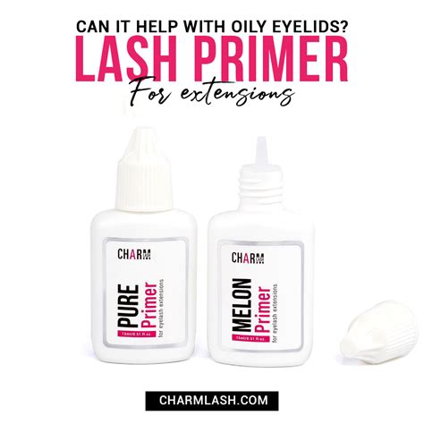 Lash Primer For Extensions Can It Help With Oily Eyelids