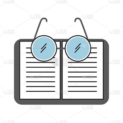 实验眼镜和课本