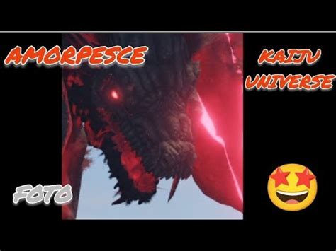 Foto Do Rosto Do Novo Kaiju Chamado Amorpesce No Kaiju Universe No