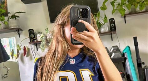 Chargers Biggest Fan Is Spending Her Offseason Skinny Dipping On