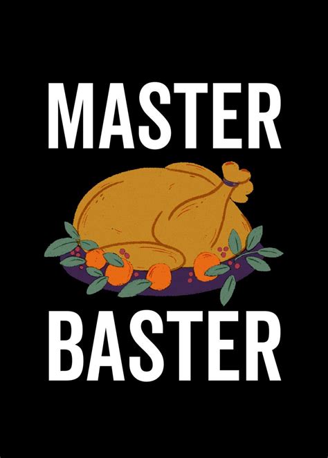 Master Baster Poster Picture Metal Print Paint By Francois