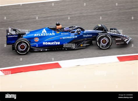 Alexander Albon Tha Atlassian Williams Racing Fw47 26 02 2025