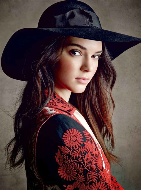 Kendall Jenner Photoshot For Vogue Magazine Us December 2015