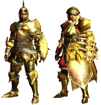 Gold Rathian Armor