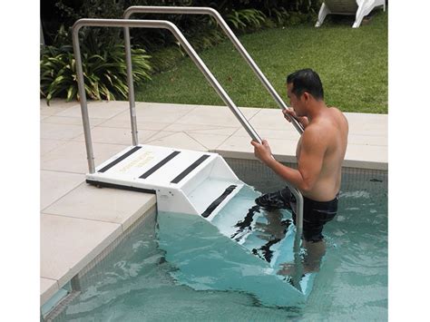 Platypus Pool Steps Interquad