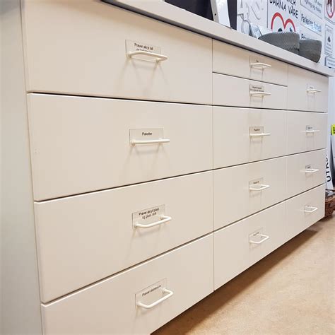 Finner Dere Frem I Skuffer Og Skap