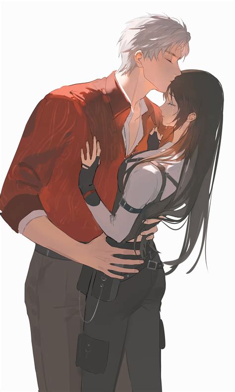 Protagonist And Sylus Love And Deepspace Drawn By Maosen Danbooru