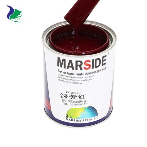 Automotive Coating Solvent Based Auto Primer Refinish 2k Base Coat