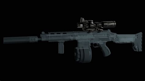 3d Model Collection Eotech Variable Optic With Trijicon Rmr Red Dot Sight Vr Ar Low Poly