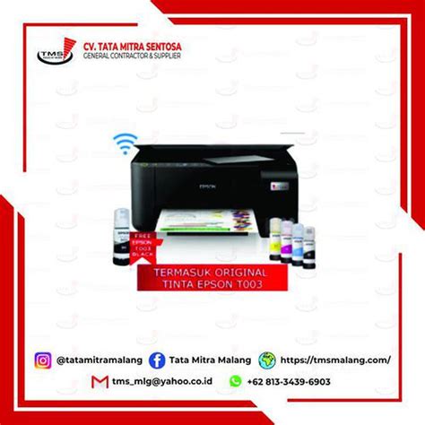 PRINTER EPSON L3250 Print Scan Copy
