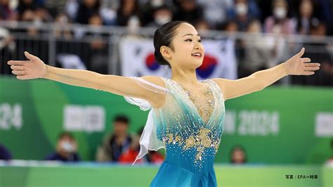 15歳・島田麻央が金メダル獲得！ユース五輪日本女子初の快挙達成【フィギュアスケート】 Tbs News Dig
