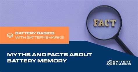 What Is Battery Memory And Which Batteries Have It