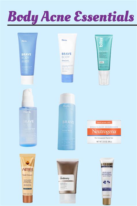 How To Get Rid Of Bacne Artofit