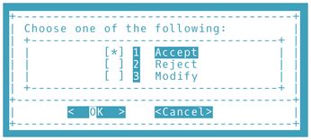 Command Line Dialog Linux Magazine