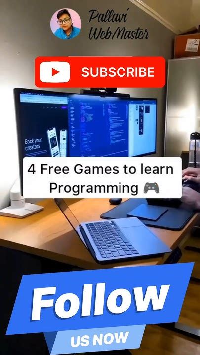 4 Free Games 🎮 To Learn Programming Programming Games Coding Codewithharry Freecodecamp