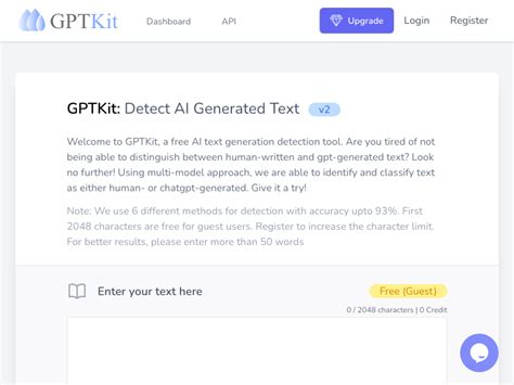 Gptkit Review Ai Content Detection Tool