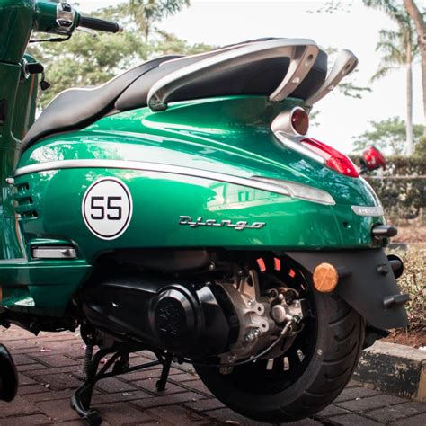 Skuter Peugeot Django Resmi Hadir Di Jakarta Timur Duniamotor