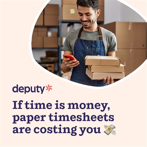 Deputy On Linkedin Employee Timesheet Software Easy Timesheet App — Deputy