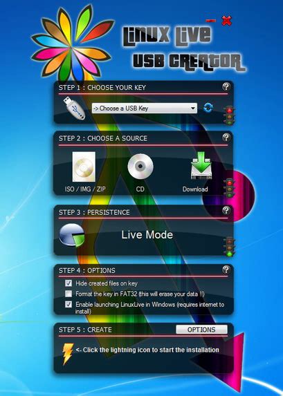 linuxlive gravez vos clés usb sans suer geekzone fr