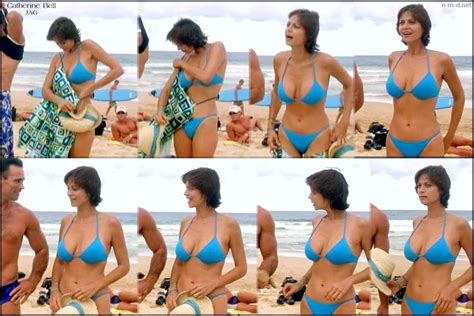 Catherine Bell Nue Dans JAG