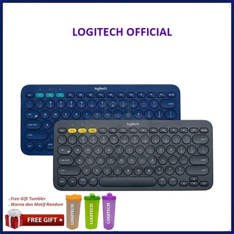 Jual Logitech K380 Multi Device Bluetooth Keyboard Grey Jakarta