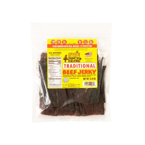 Stans Beef Jerky 625oz Traditional