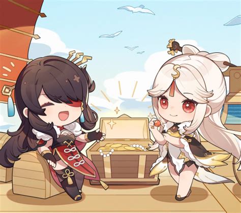 Create A Genshin Ships Tier List Tiermaker