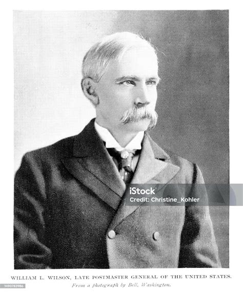 윌리엄 린 윌슨 사진 초상화 미국 우체국장 19세기 미국 역사 19세기에 대한 스톡 벡터 아트 및 기타 이미지 19세기 19세기 스타일 고풍스런 Istock