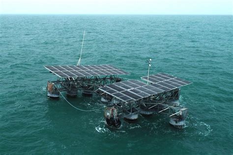 Offshore Floating Solar Units Solar Impulse Efficient Solution