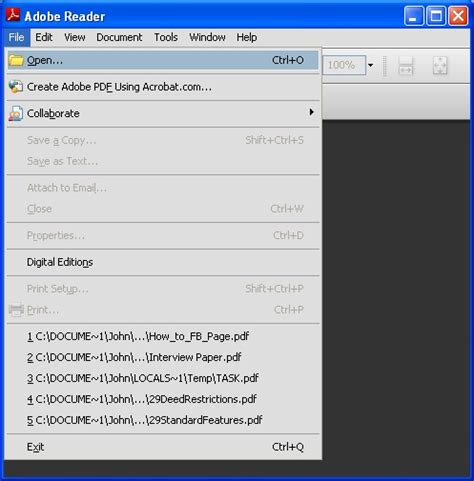 How To Open A Pdf File Knowdemia