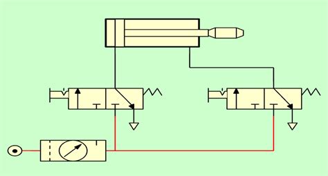 6 Double Acting Cylinder Pneumatics Picuino